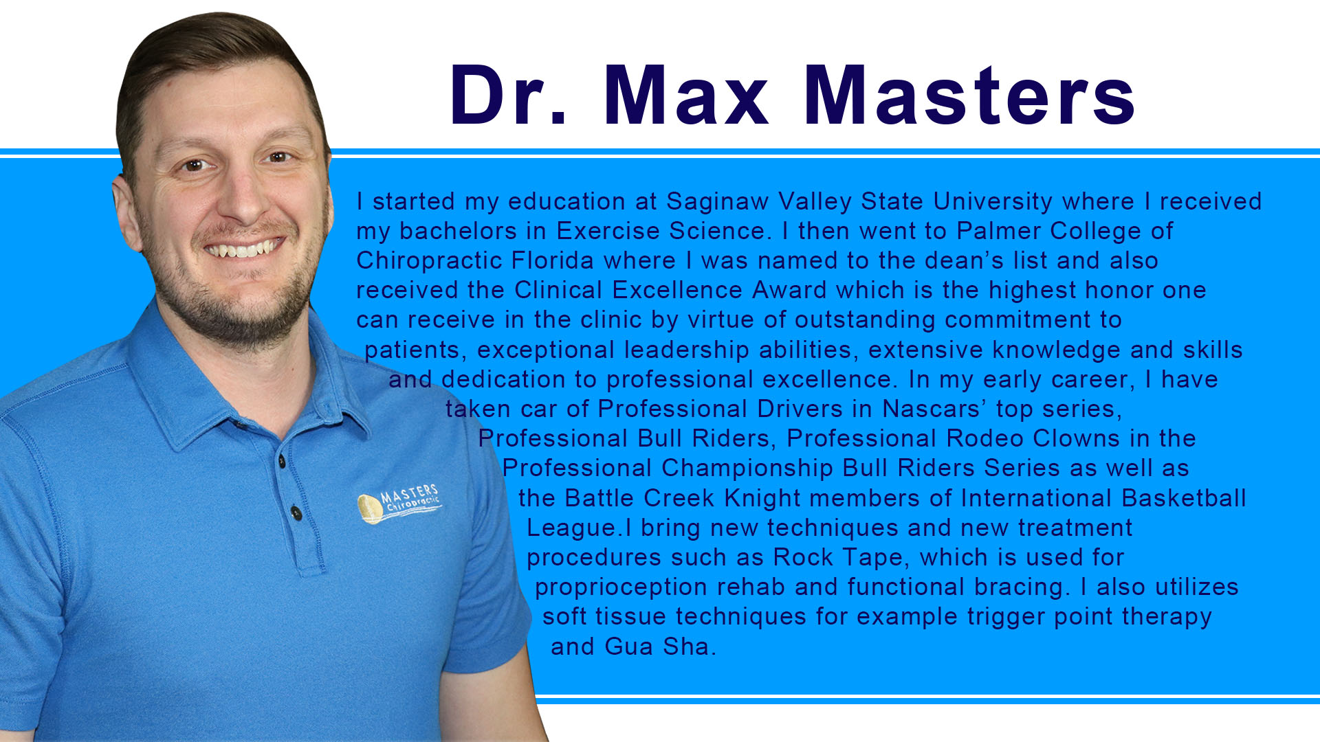 Masters Chiropractic & Rehabilitation – Welcome to Getting Better Faster